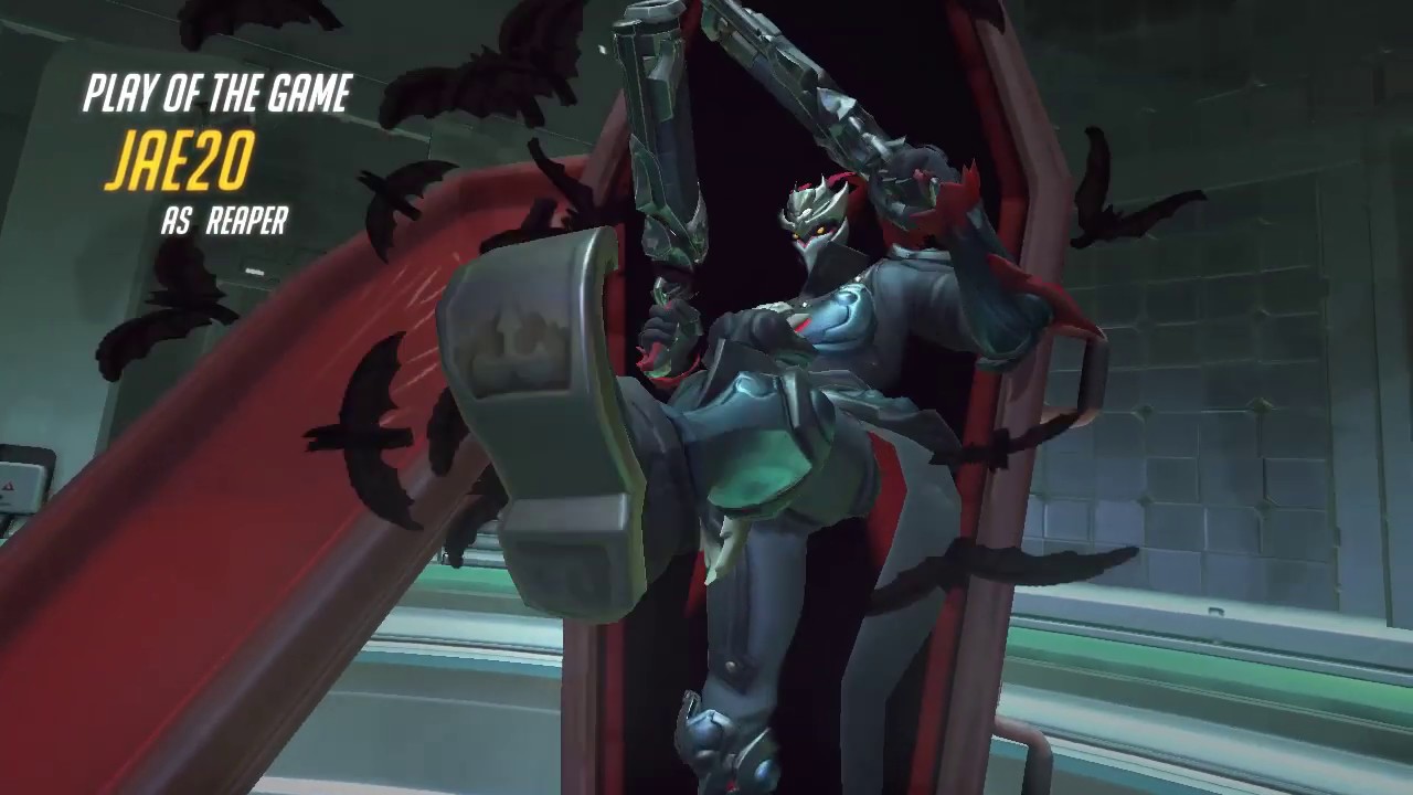 Insane Reaper play of the game | Overwatch - YouTube