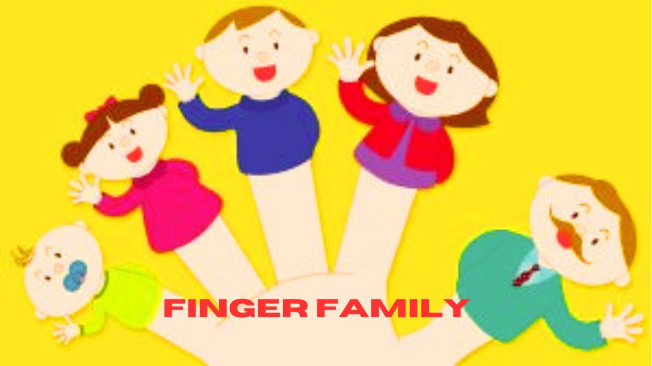 The Finger Family Song | Finger Family | Mommy Finger Where Are You ...