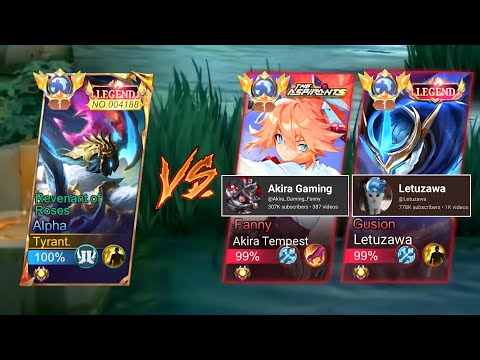 I MET LETUZAWA & AKIRA GAMING IN SOLO RANKED GAME😱(Absolutely insane!!)