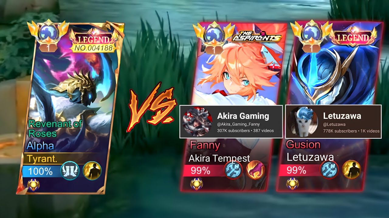 I MET LETUZAWA & AKIRA GAMING IN SOLO RANKED GAME😱(Absolutely insane ...