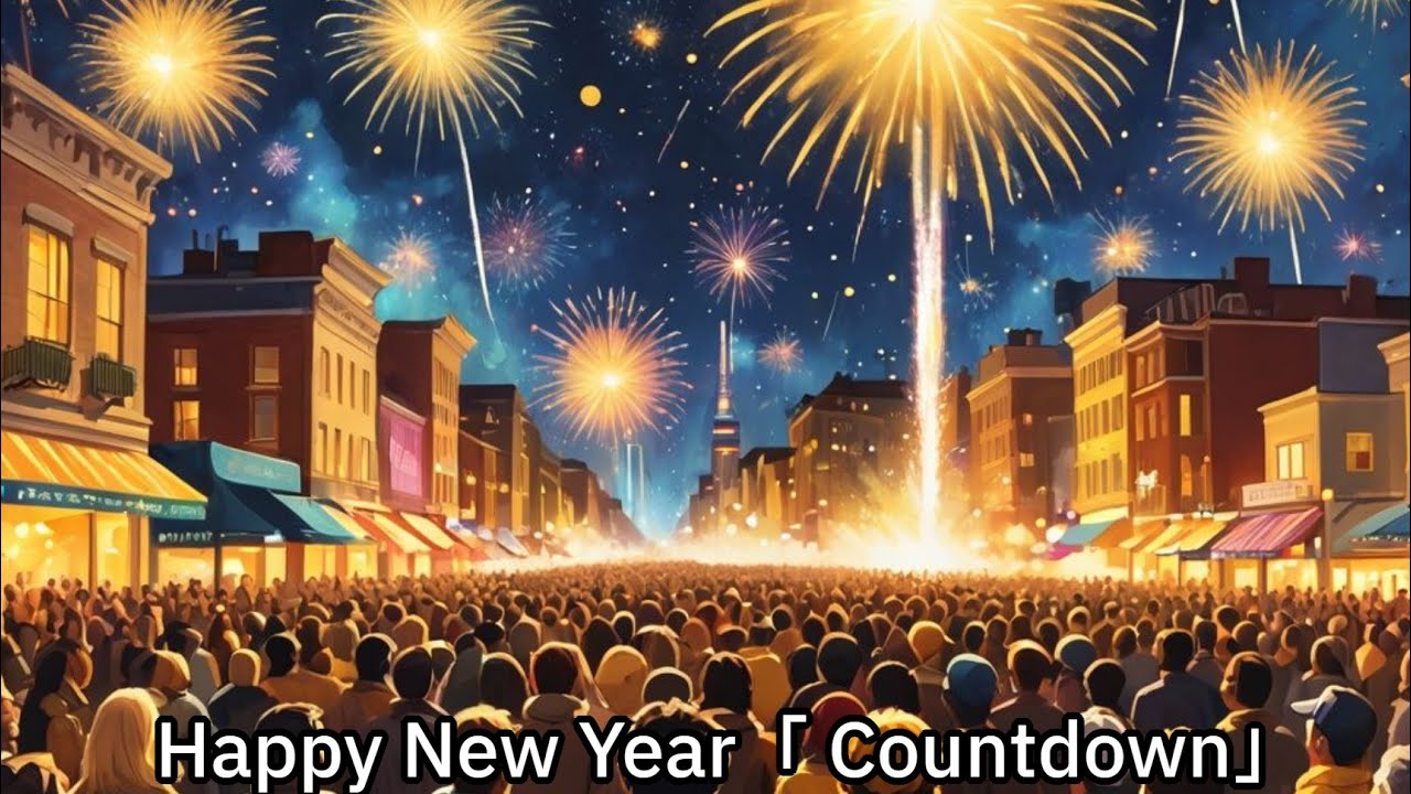 【Happy New Year Countdown】is a song of hope to celebrate all over the ...