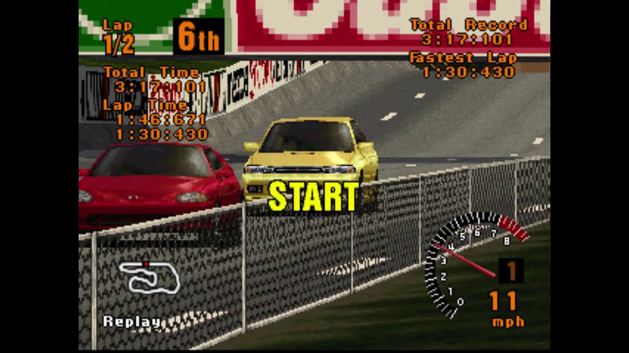 Subaru Legacy Sedan - Gran Turismo(Playstation 1)#31 - YouTube