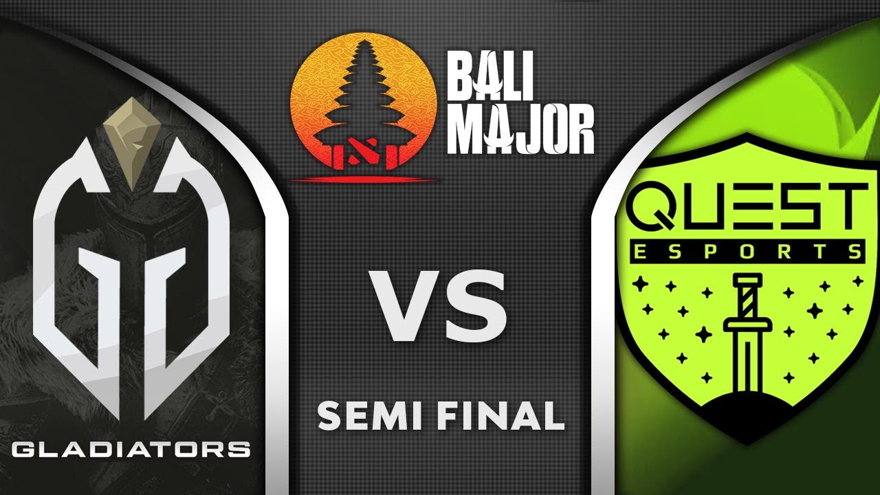 GG vs QUEST - SEMI FINAL - BALI MAJOR 2023 Dota 2 Highlights - YouTube