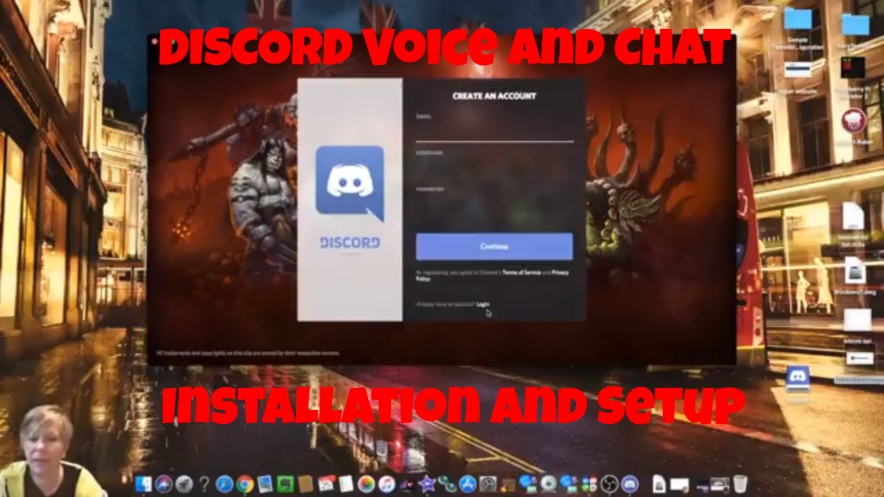 Discord Chat Application How to Setup your Account and Settings - YouTube