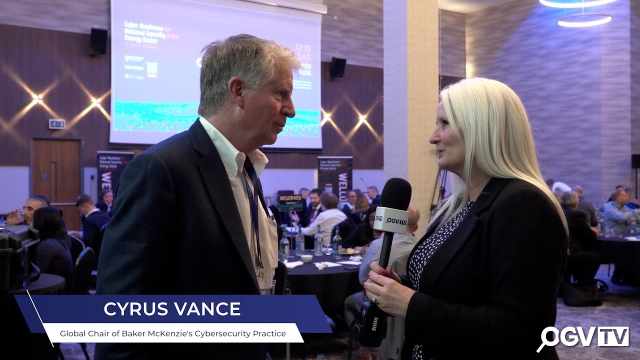 Cyrus Vance Jnr, Global Chair Baker McKenzie's Cyber Security Practice ...