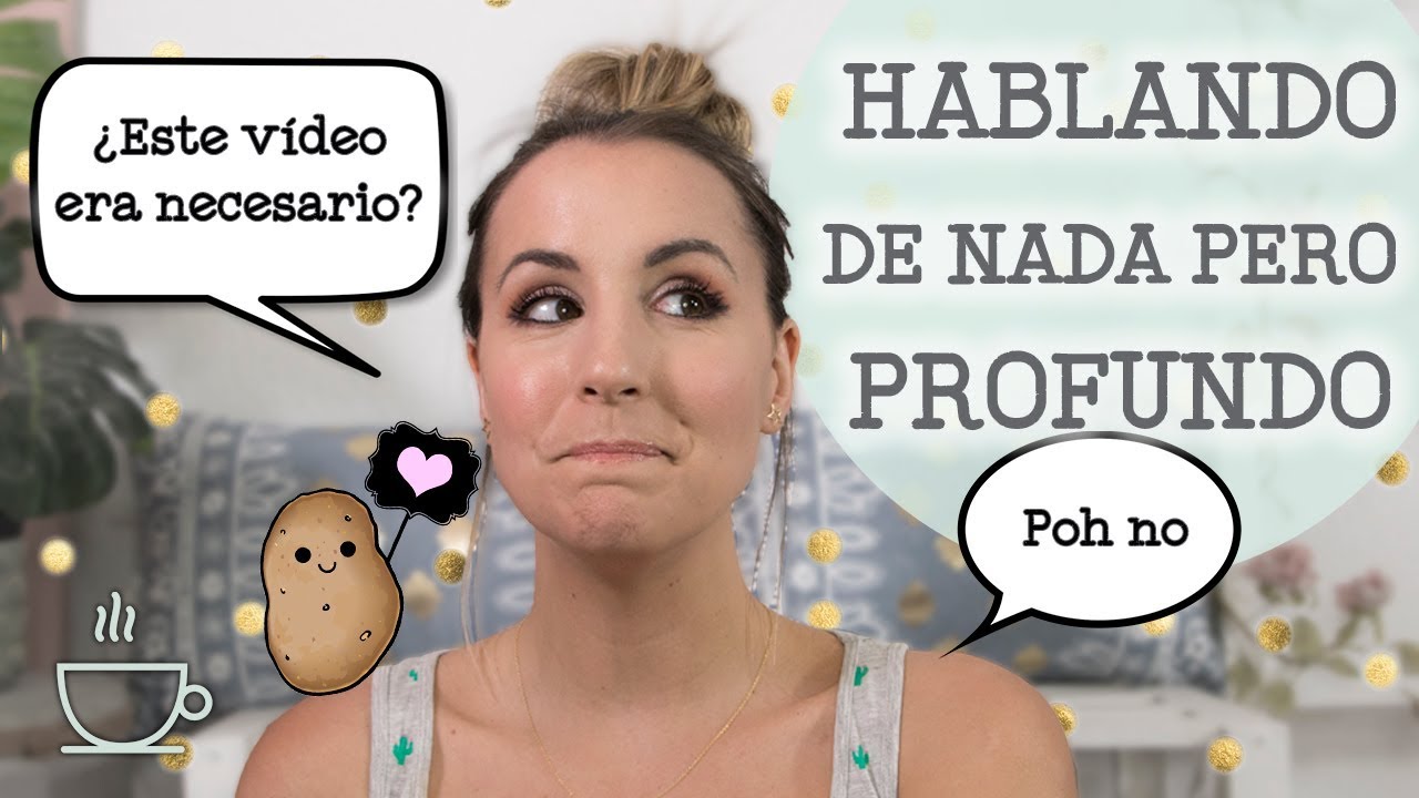 Simplemente pensando en voz alta con vosotros - YouTube