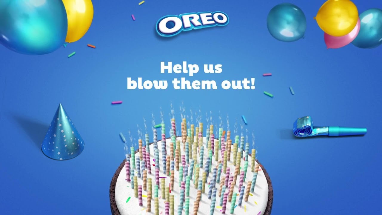 Celebrate OREO’s 110th Birthday! - YouTube