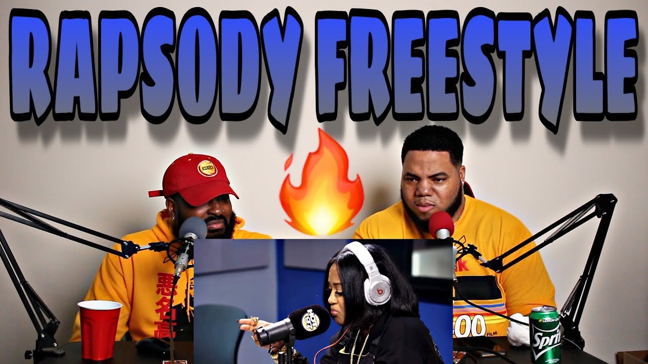 RAPSODY FUNK FLEX FREESTYLE - (REACTION) - YouTube