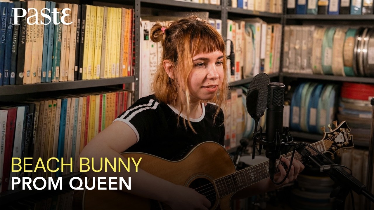 Beach Bunny - Prom Queen | Live at Paste Studios 11/19/2019 [Paste ...