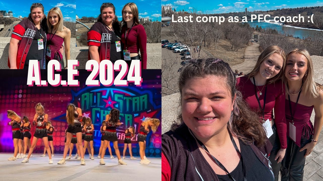 ALLSTAR CHEER EXTRAVAGANZA 2024 CHEER COMPETITION VLOG (Cheer ...