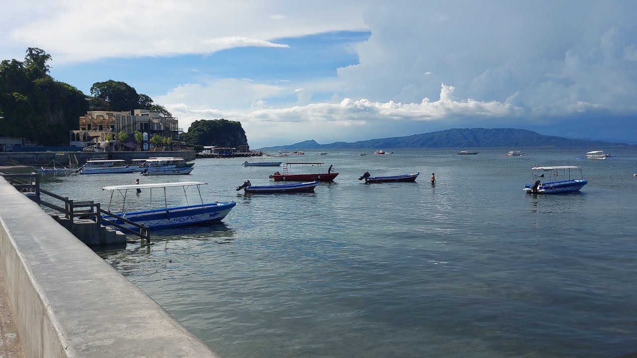 Sabang Beach, Puerto Galera, Mindoro, Philippines - YouTube