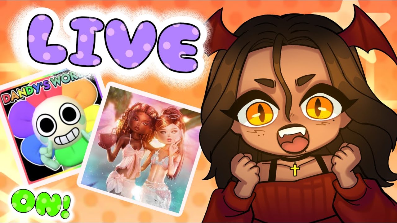 Vem jogar DANDY'S WORLD! mais DRESS TO IMPRESS! - YouTube