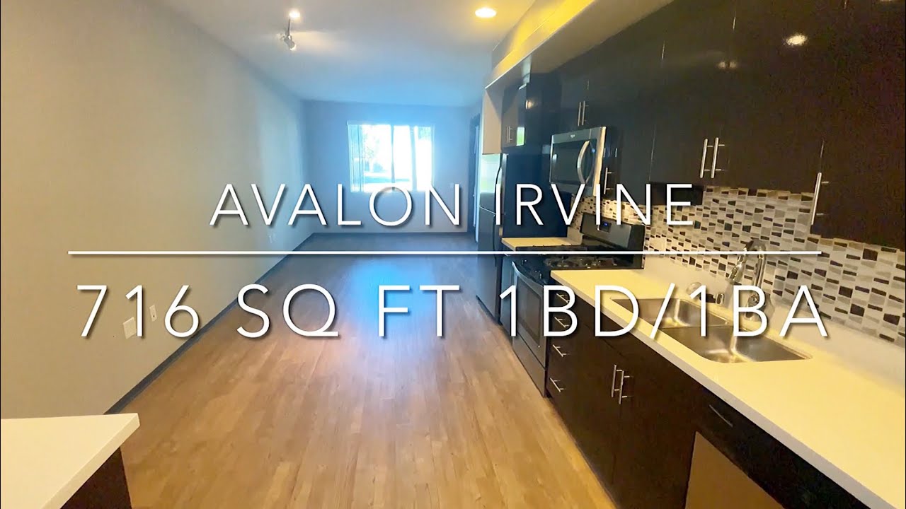 Avalon Irvine - Phase II 716 Sq Ft Urban One Bedroom - One Bath ...