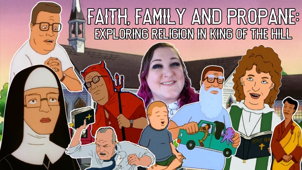 I Watched EVERY Religious King of the Hill Episode | Here’s What I ...