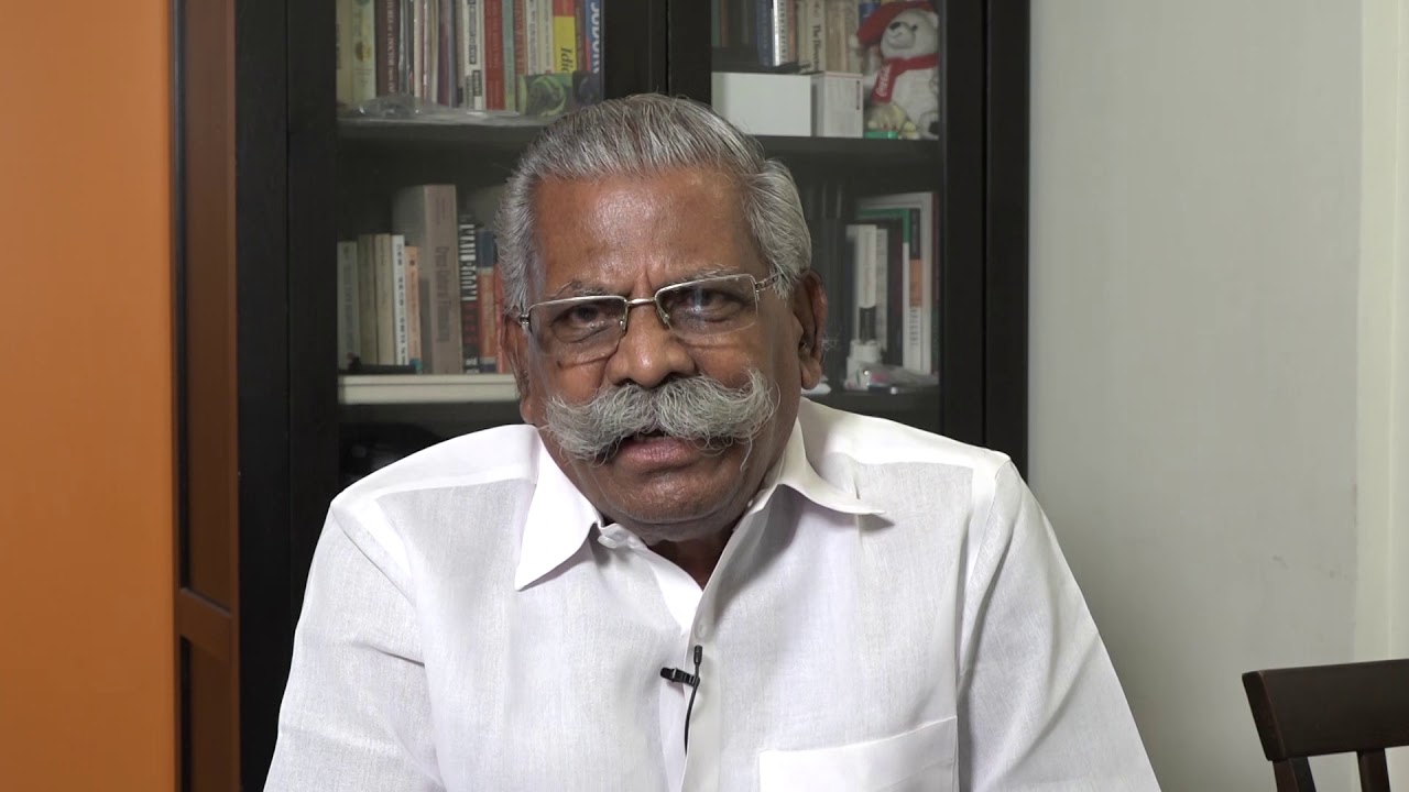 Ma So Victor on Tamils and Dravidians - YouTube