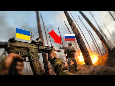 The Most Intense Minutes Inside a Trench — Ukraine War POV Footage