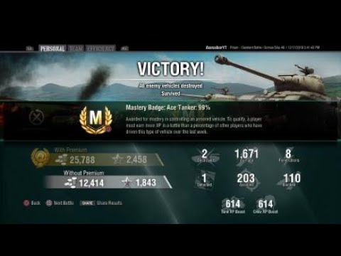 Mastery Badge!!!!!|World of Tanks - YouTube