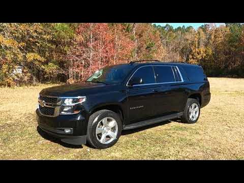 2020 Chevrolet Suburban 1500 LT vin#295479 Black 360 View - YouTube