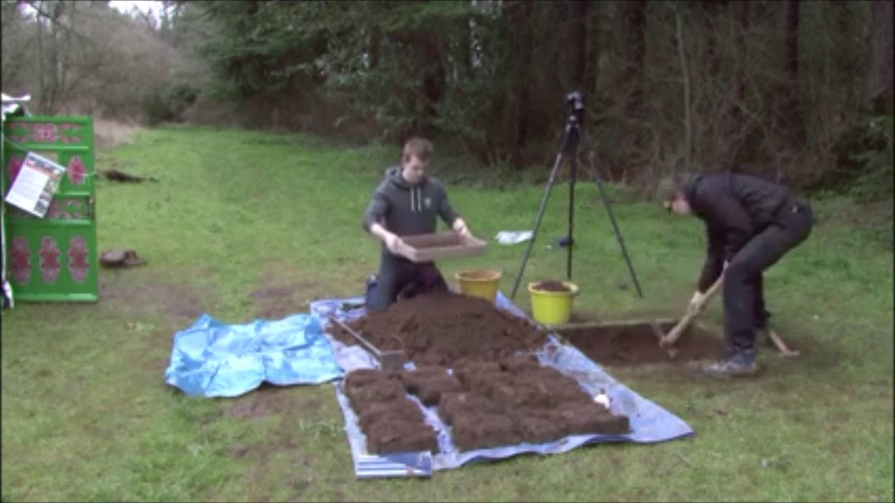 soil mechanic: DISTURBED AND UNDISTURBED SOIL SAMPLING - YouTube