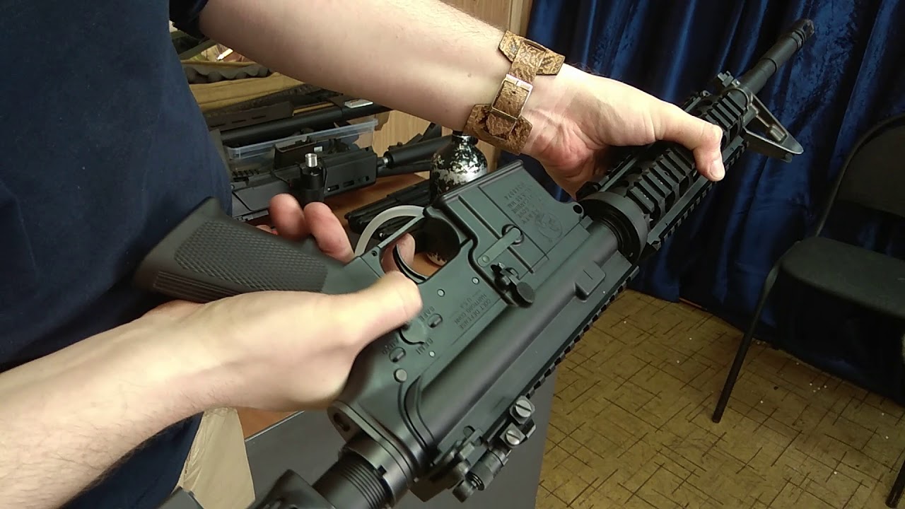 TM M4 MWS HPA adapter first technical test - YouTube