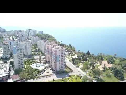 drone çekimi- antalya manzara-drone antalya manzarası