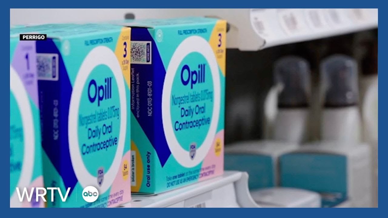 First OTC birth control pill to go on sale soon - YouTube
