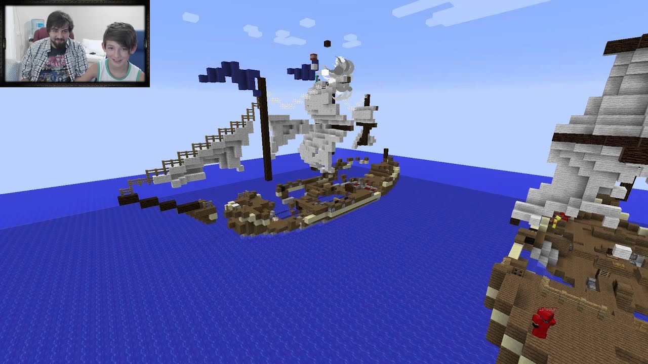 Tuna İle Minecraft Bomb Lobbers - YouTube