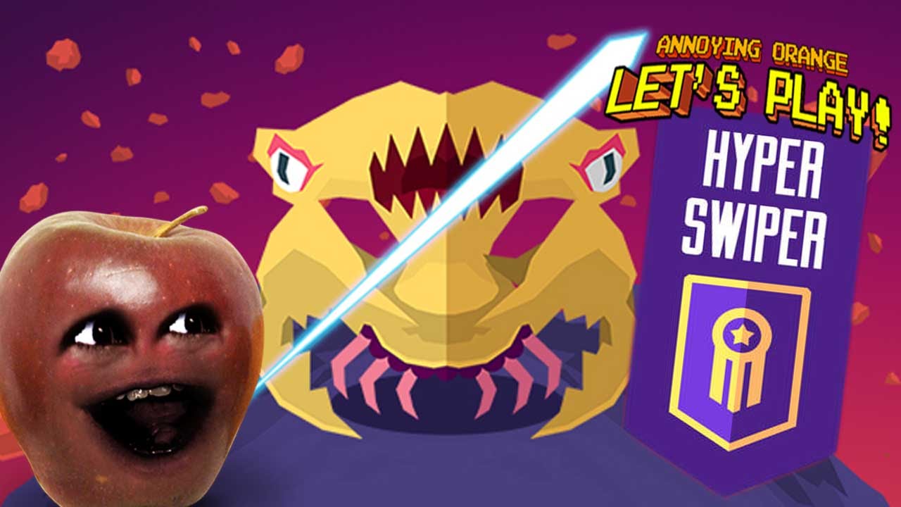 Midget Apple Plays - Hyper Swiper - YouTube