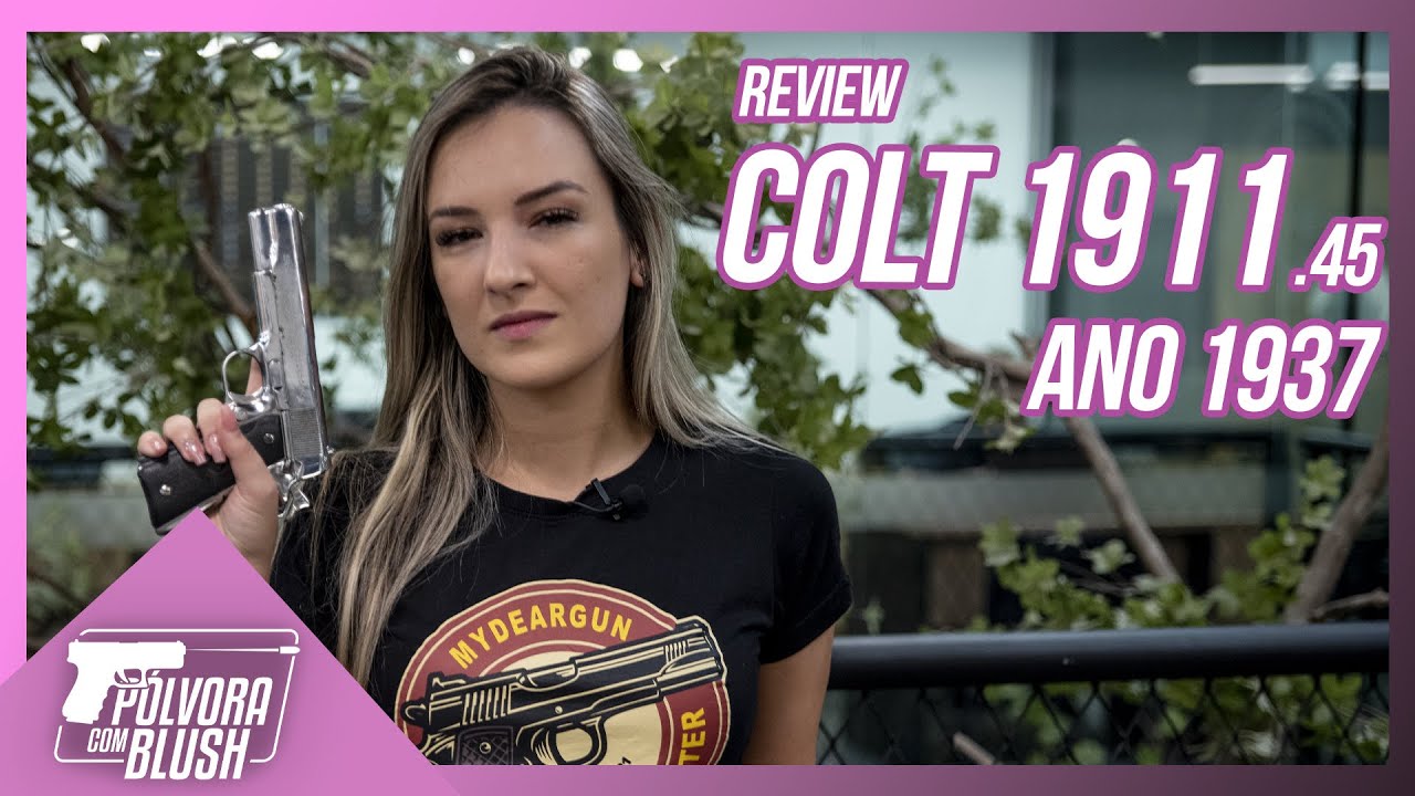 REVIEW COLT 1911 .45 ANO 1937 - YouTube