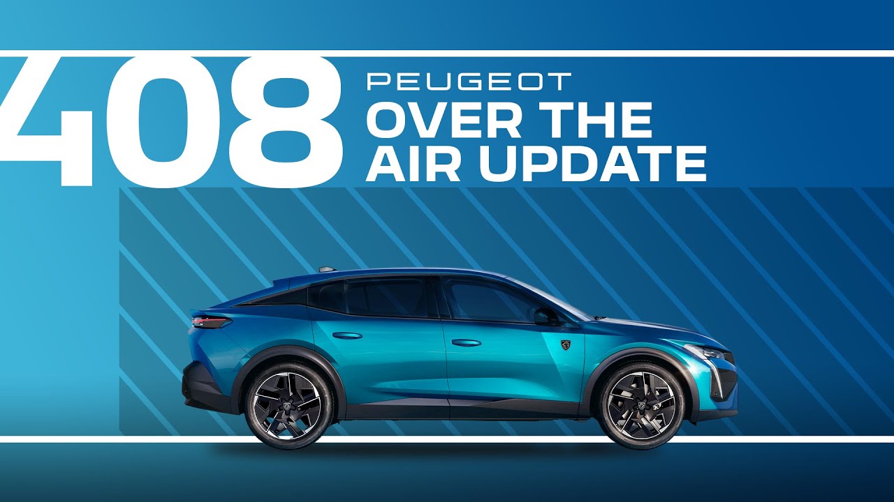 Peugeot Tutorials | 408 Over-the-Air Updates - YouTube