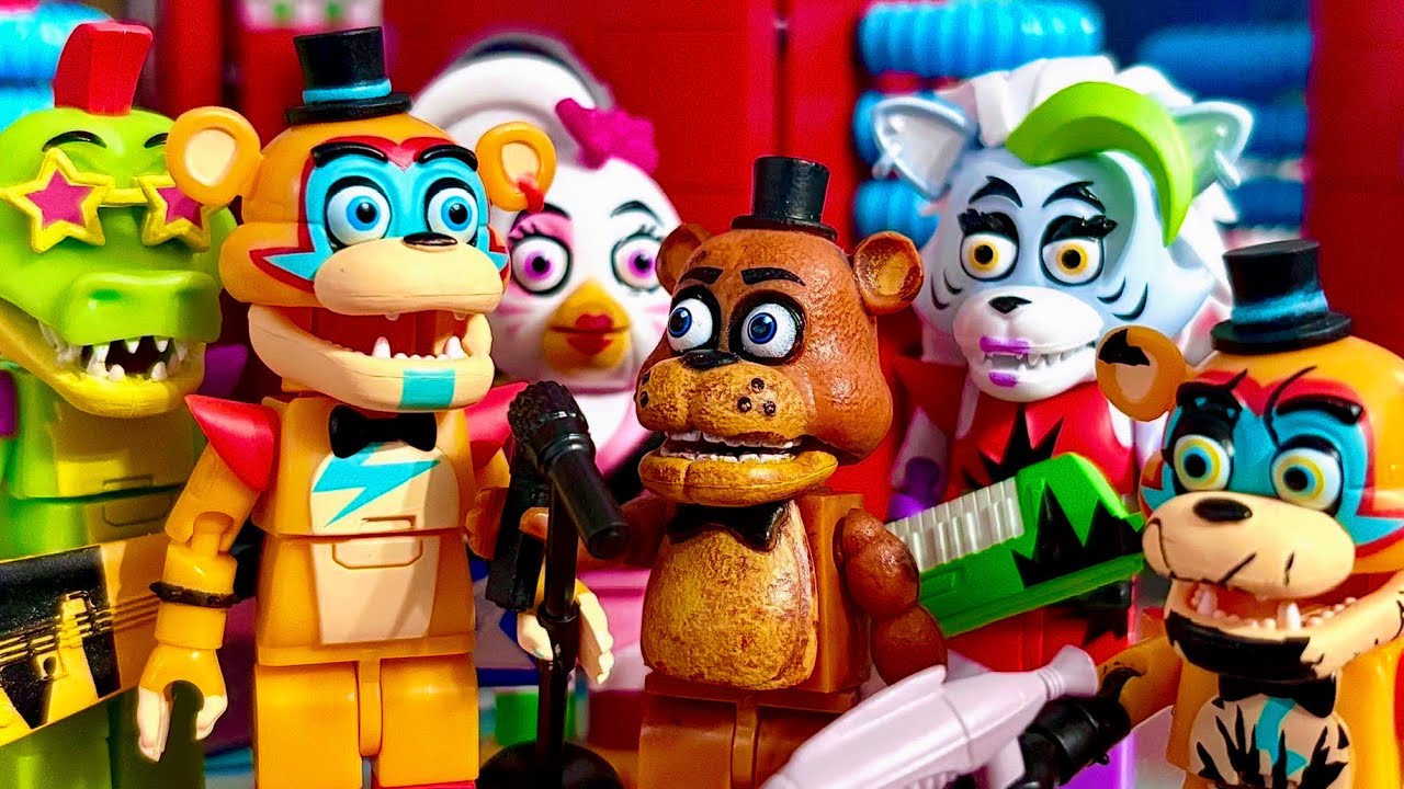 FNAF CONSTRUCTION SETS ARE BACK! - Phatmojo FNAF Security Breach ...