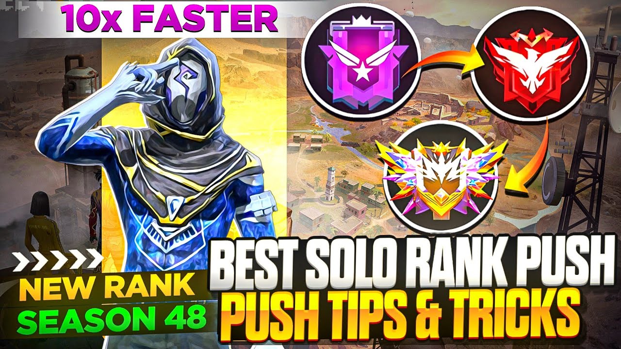 Best Solo Rank Push Tips And Tricks | Season 48 - YouTube