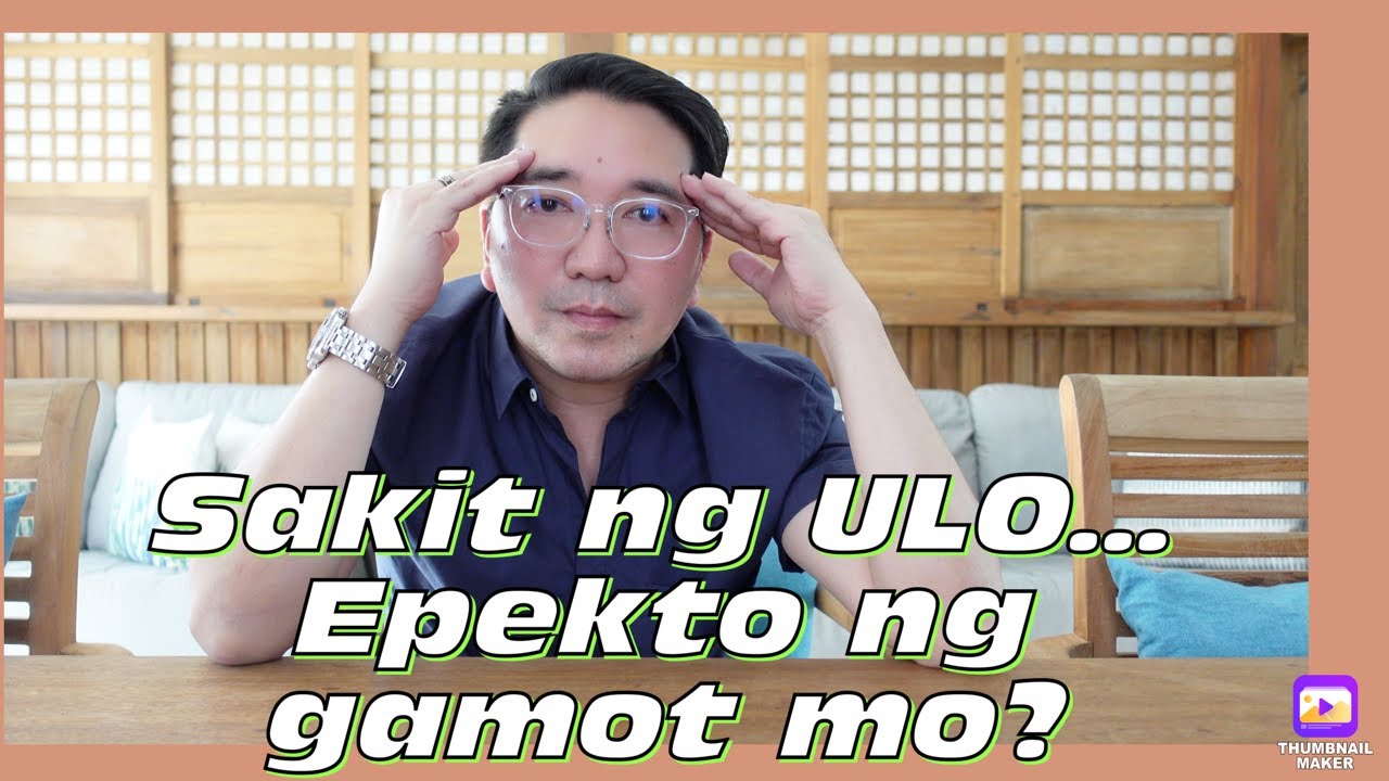 Mga TABLETA na MASAKIT sa ULO..ano-ano ito? - YouTube