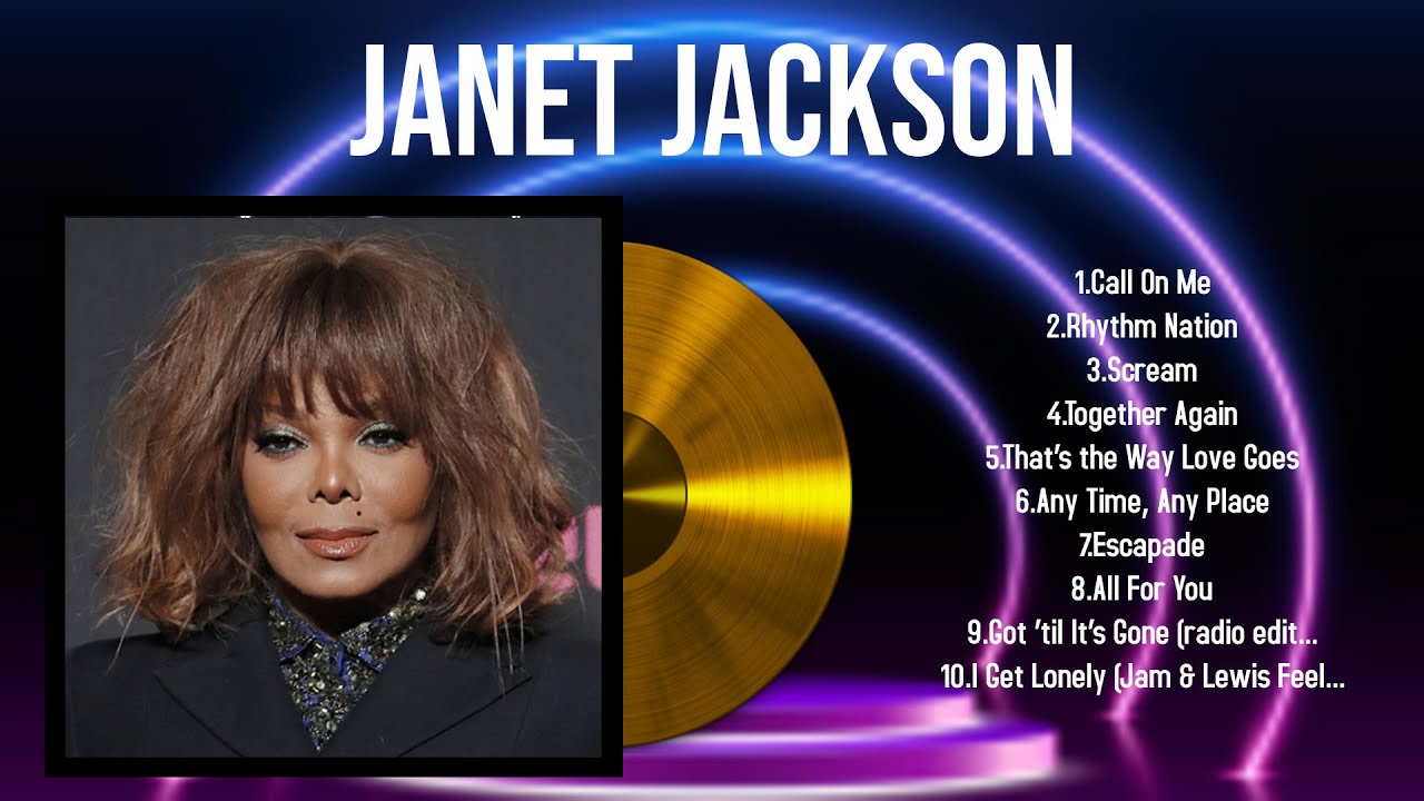 Top Hits Janet Jackson 2024 ~ Best Janet Jackson playlist 2024 - YouTube