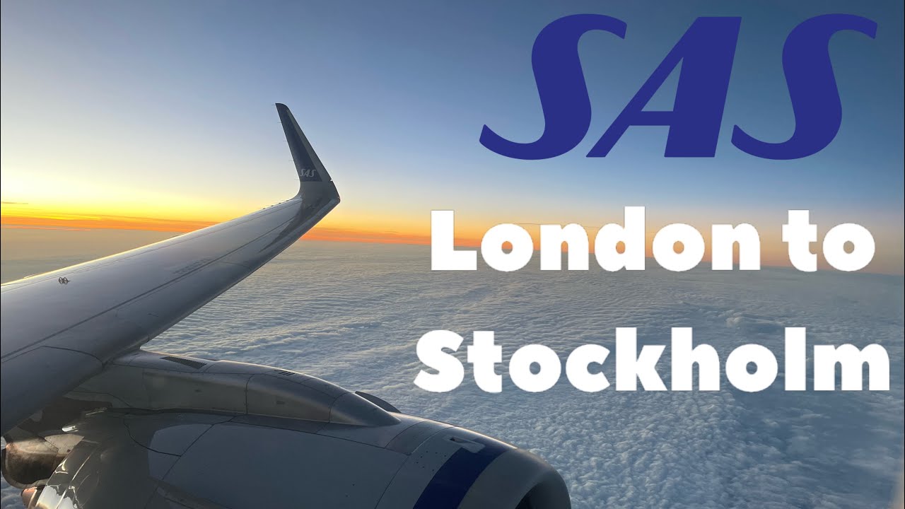 This Is Why I LOVE SAS Plus (Business Class) A320neo // TRIP REPORT ...