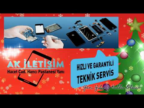 AK İLETİŞİM MUTLU YILLAR DİLER