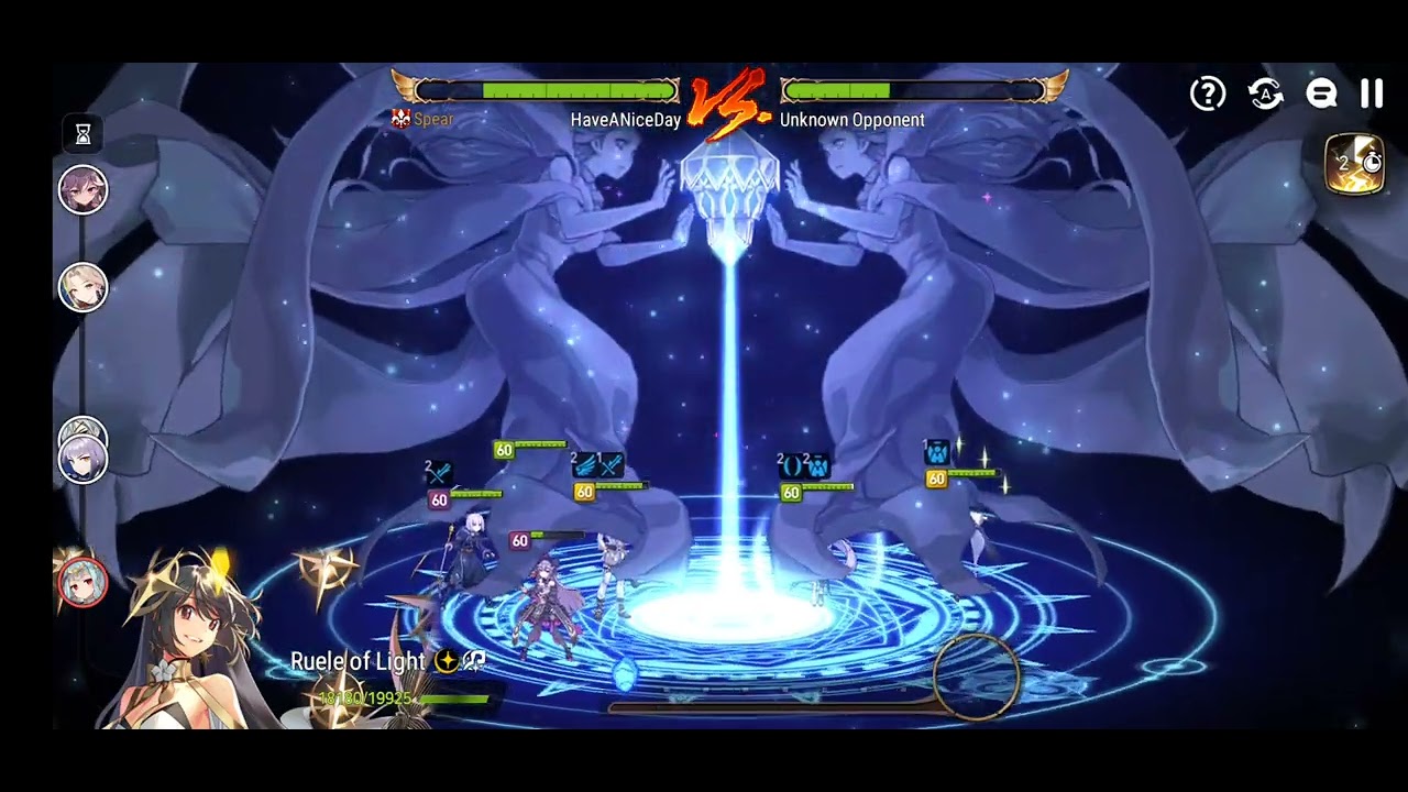 Epic Seven. Initial Giselle testing and showcase. - YouTube