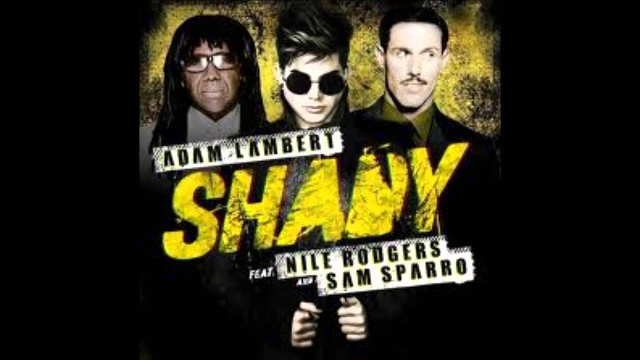 Adam Lambert Shady Audio and Download Link - YouTube