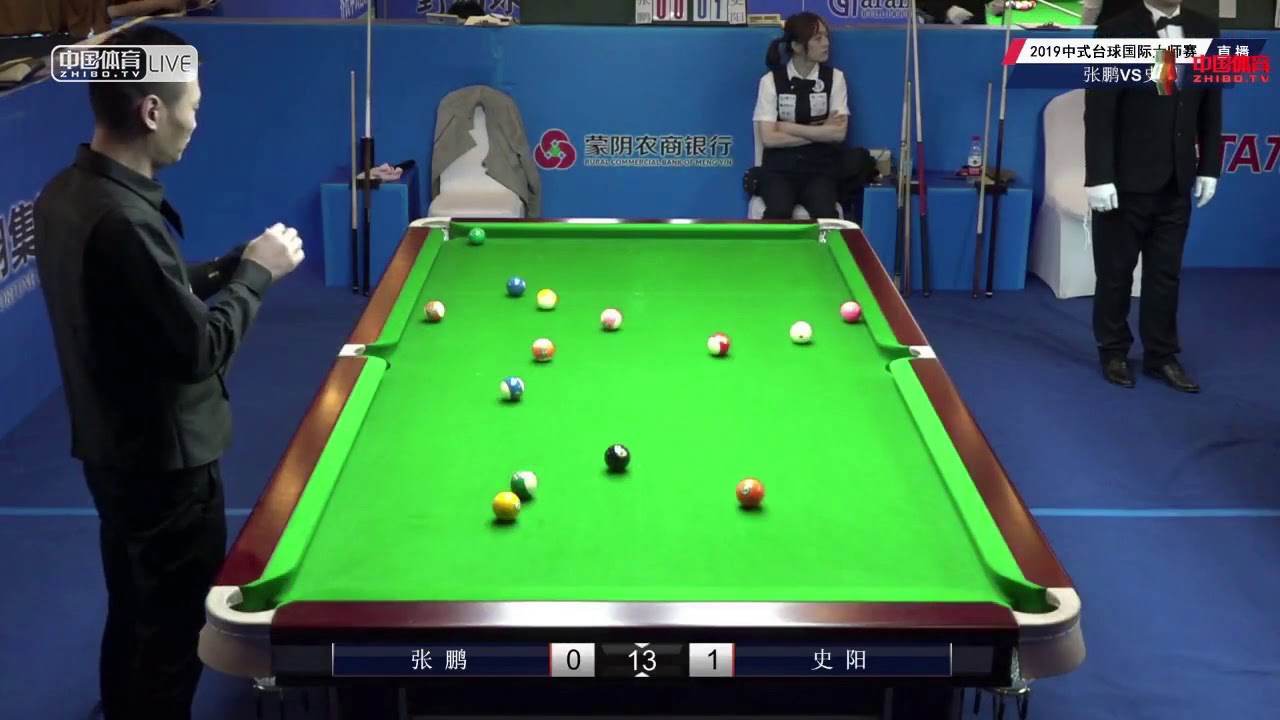 Zhang Peng VS Shi Yang - 2019 World Chinese Pool Masters Linyi Station ...