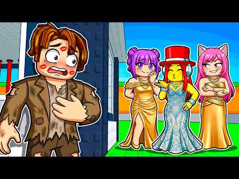 Zengin Sunucuda Tek Fakir Ben