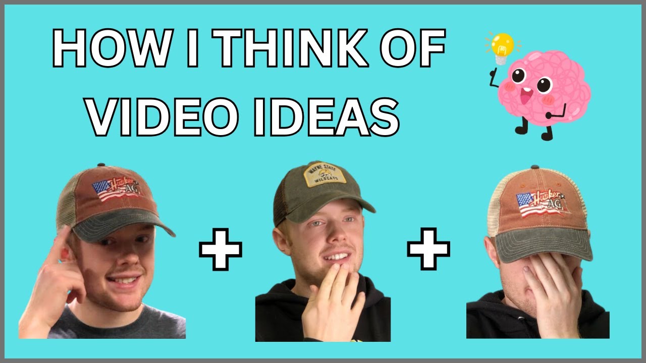 How I Think of Video Ideas - YouTube
