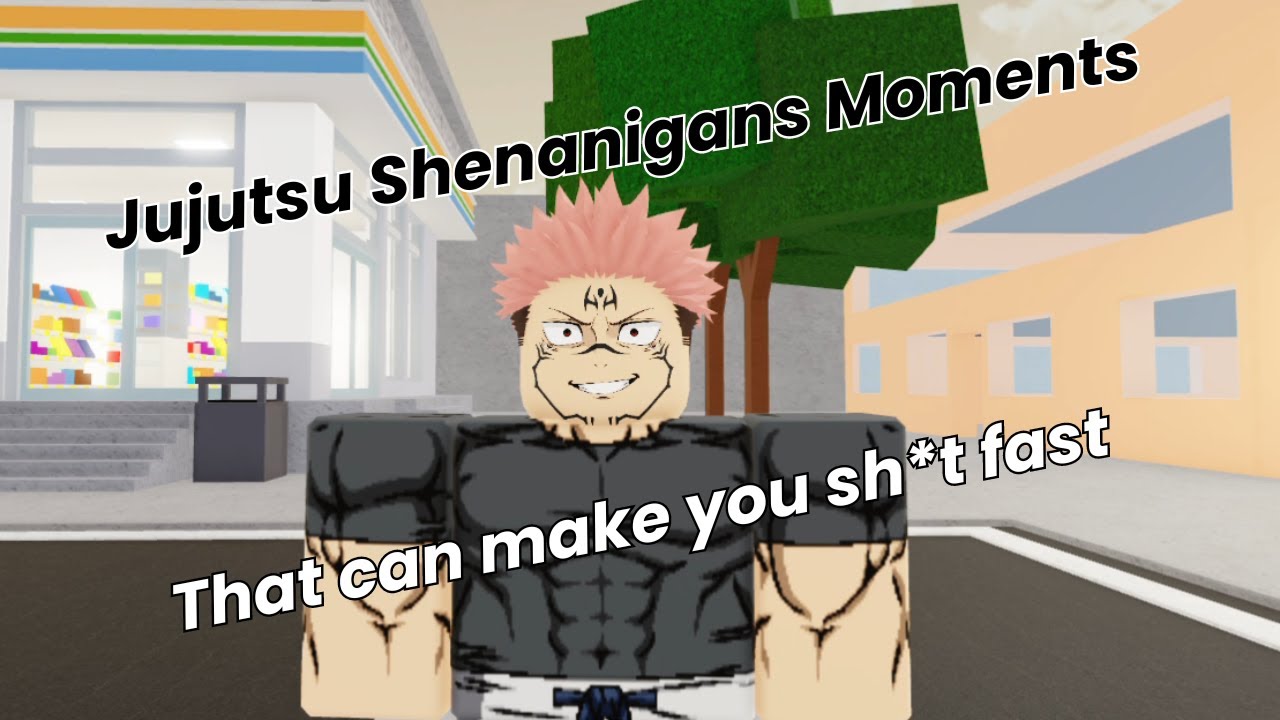 Jujutsu Shenanigans Moments That can make you sh*t faster!! - YouTube