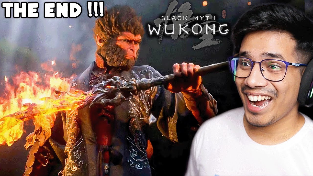The End Of BLACK MYTH WUKONG | Final Chapter 😱 - YouTube