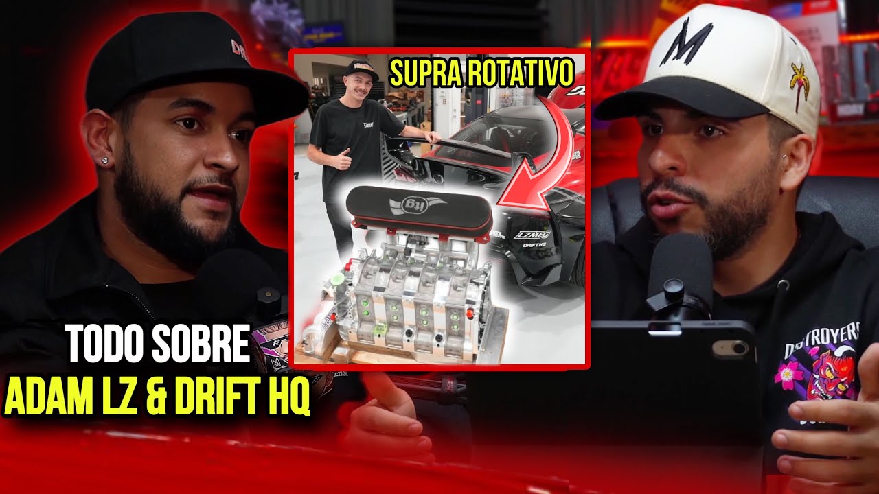 Instalador del Supra Rotativo de Adam LZ Nos cuenta Todo el Proceso ...