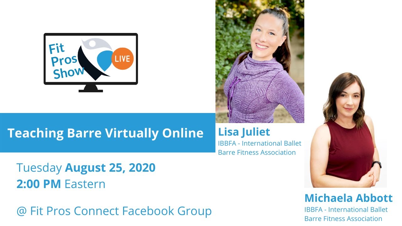 Meet Master Trainers, Lisa Juliet and Michaela Abbott of IBBFA - YouTube