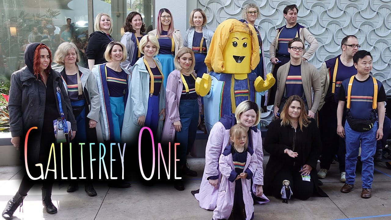 Cosplay at Gallifrey One - BIGGEST NORTH AMERICAN DOCTOR WHO CONVENTION ...