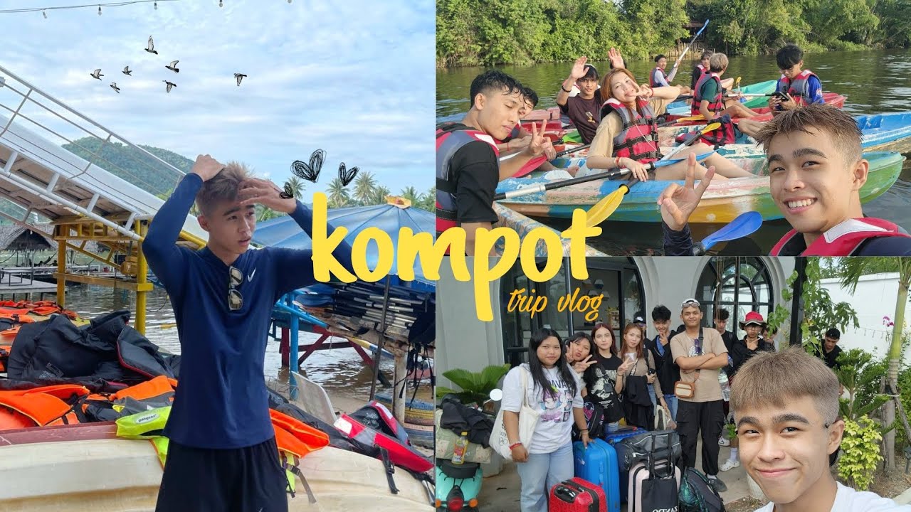 [S-log] | Vlog | កំពត Kompot trip - YouTube
