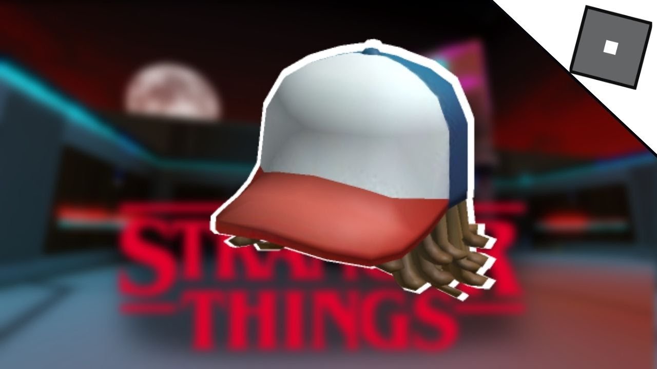 Roblox Evento - Como Conseguir o Chapéu do Dustin de Graça do Evento ...