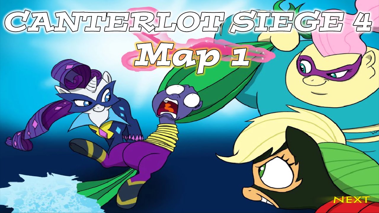 Canterlot Siege 4 - Map 1 - YouTube