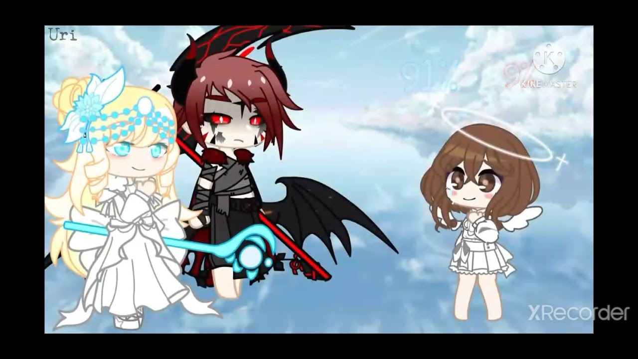 Fallen Angel [Meme] Gacha Club - YouTube
